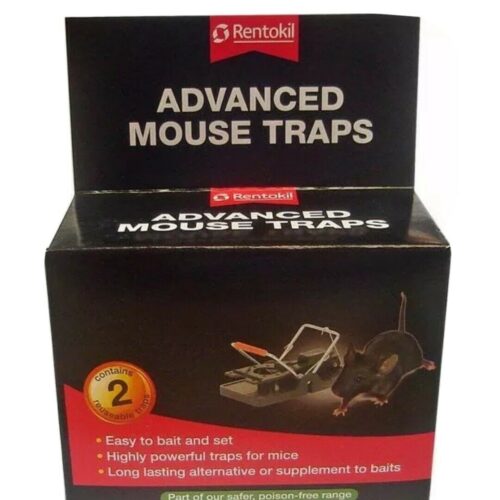 Rentokil - Rodine Rat & Mouse Killer - Grain Bait - Poison - 6 Sachets ...